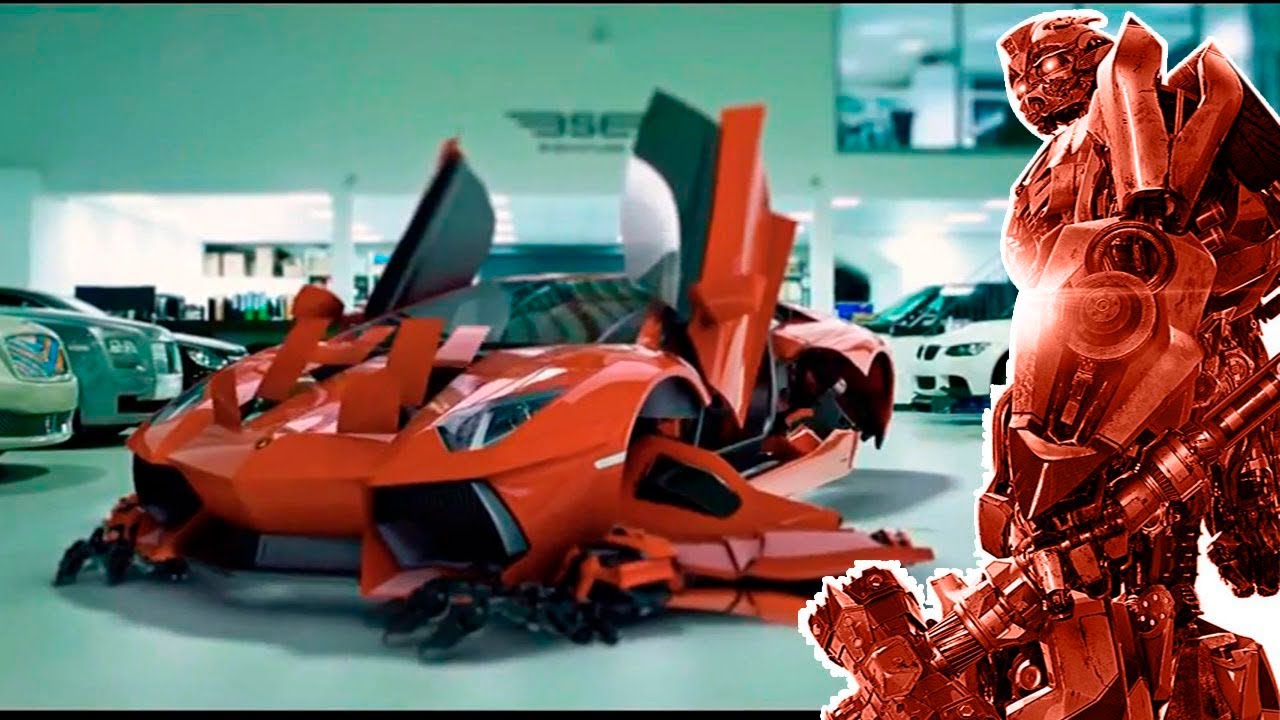 7 Autos que se pueden convertir en verdaderos Transformers 😱 - YouTube