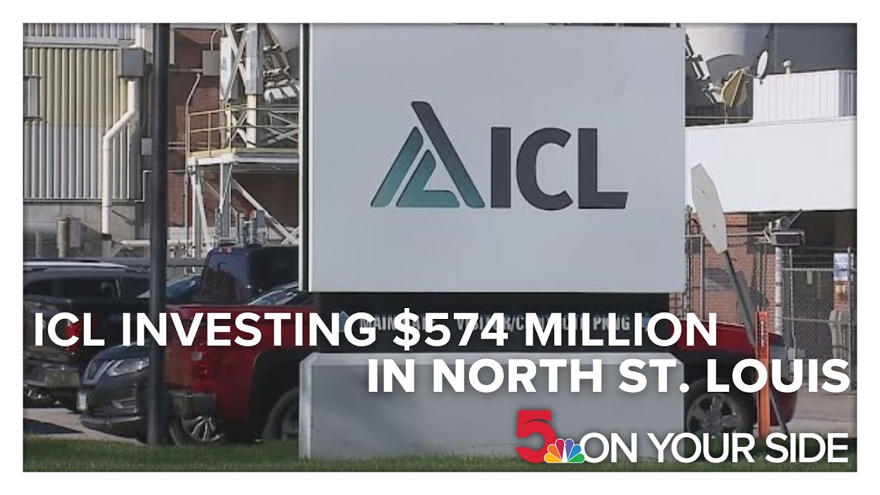 ICL Group announces $574M investment in north St. Louis - YouTube