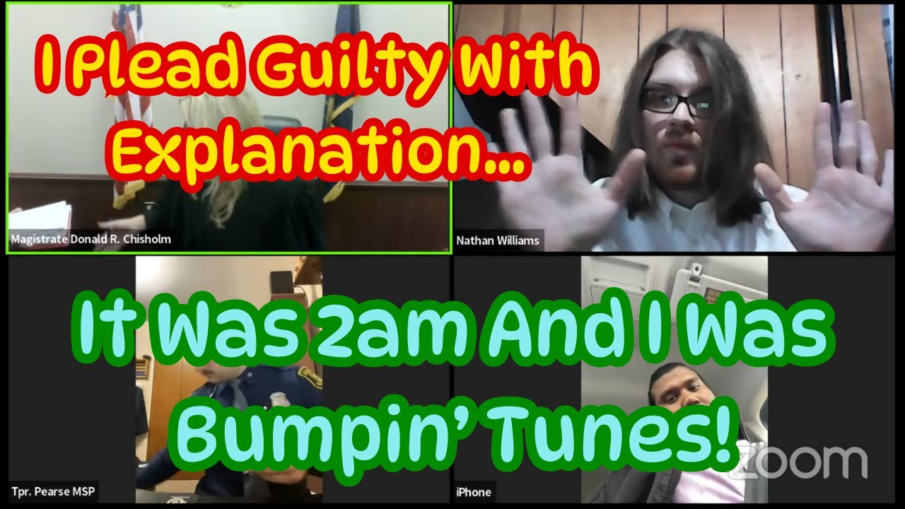 I Was Bumpin' Tunes! - YouTube