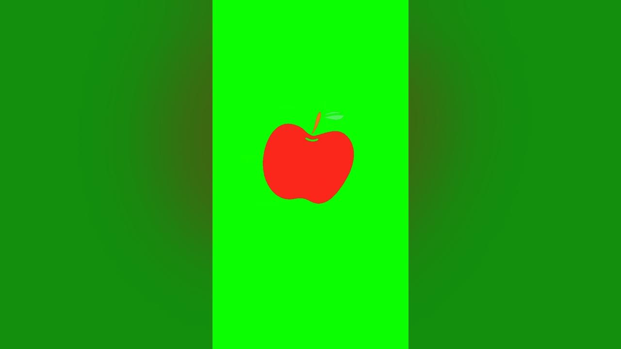 Apple green screen video no copyright video - YouTube