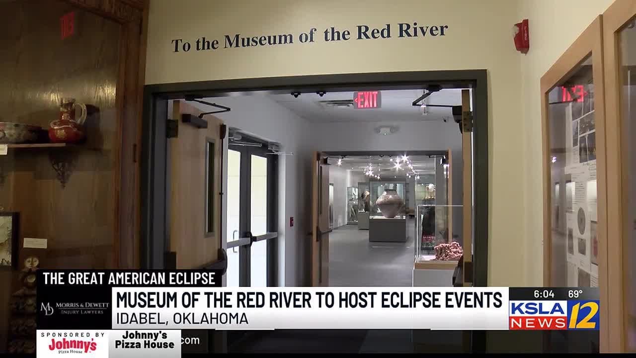 Museum in Idabel, Oklahoma planning eclipse events for the weekend ...