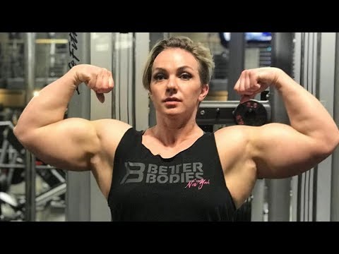 Muscles Girl Motivation | Natasha Workout | Female Bodybuilding Fbb