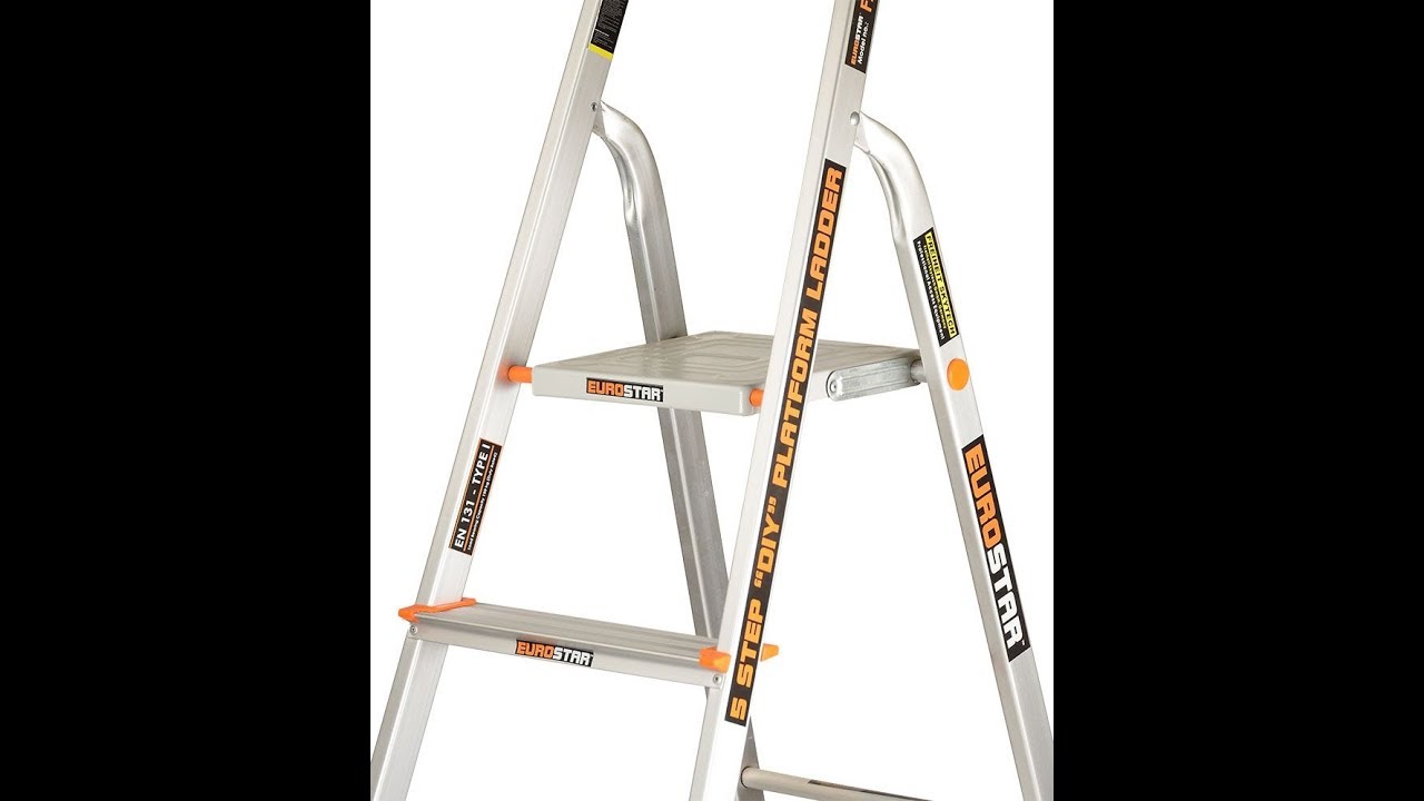 Eurostar (Freiheit) Aluminium ladder - YouTube