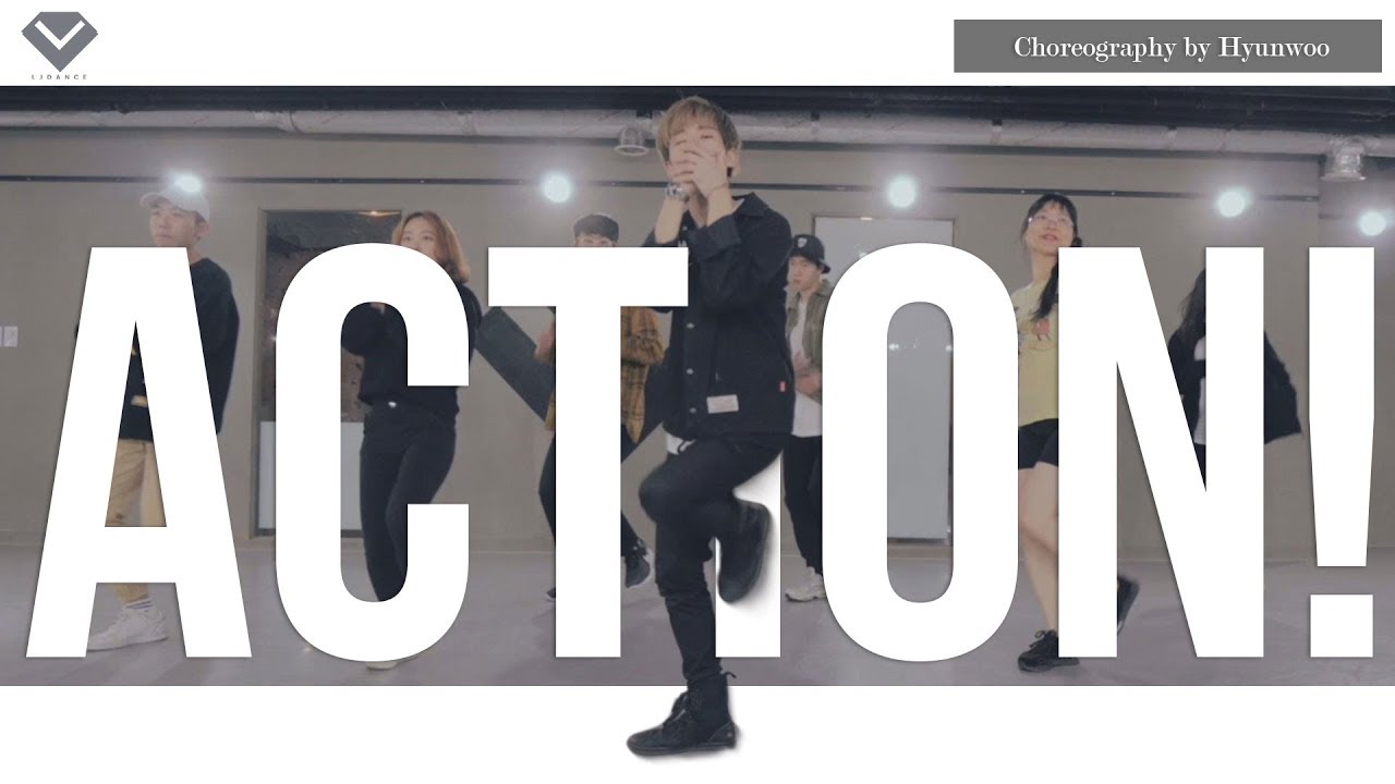 DPR LIVE - Action! GRAY그레이 | Dance Choreography by Hyunwoo ...