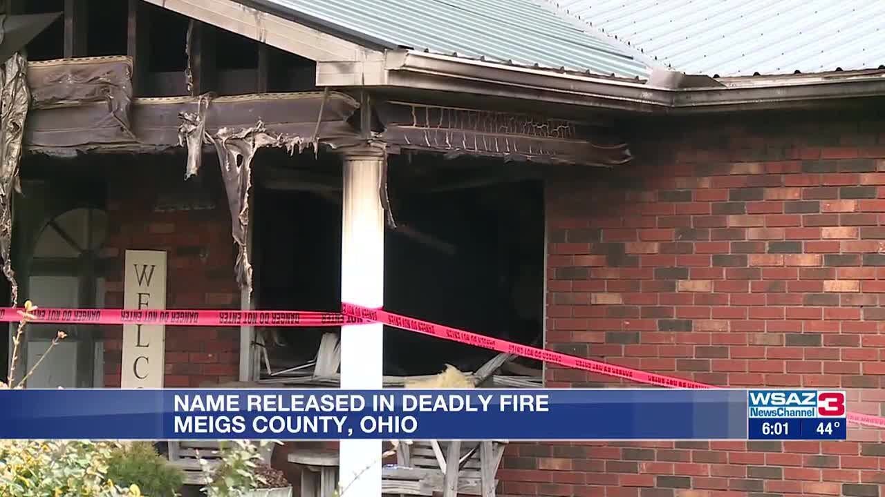 Woman's name released in deadly southeast Ohio fire - YouTube