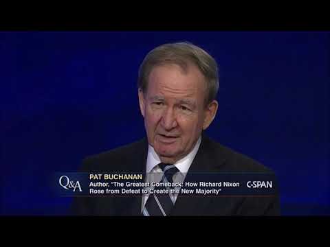 Pat Buchanan on Comparing Trump Admin to Watergate Era WH - YouTube