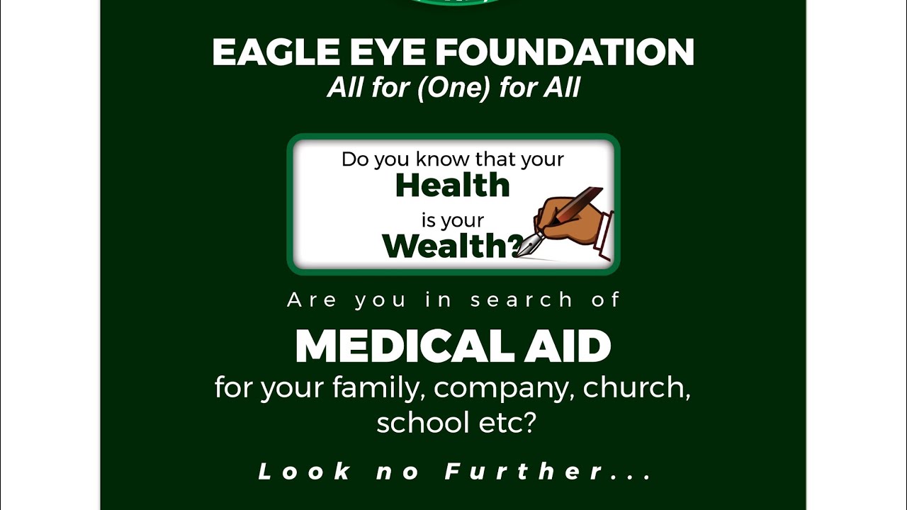 Inside Eagle Eye Foundation Africa – Our Mission to Provide Medical Aid ...
