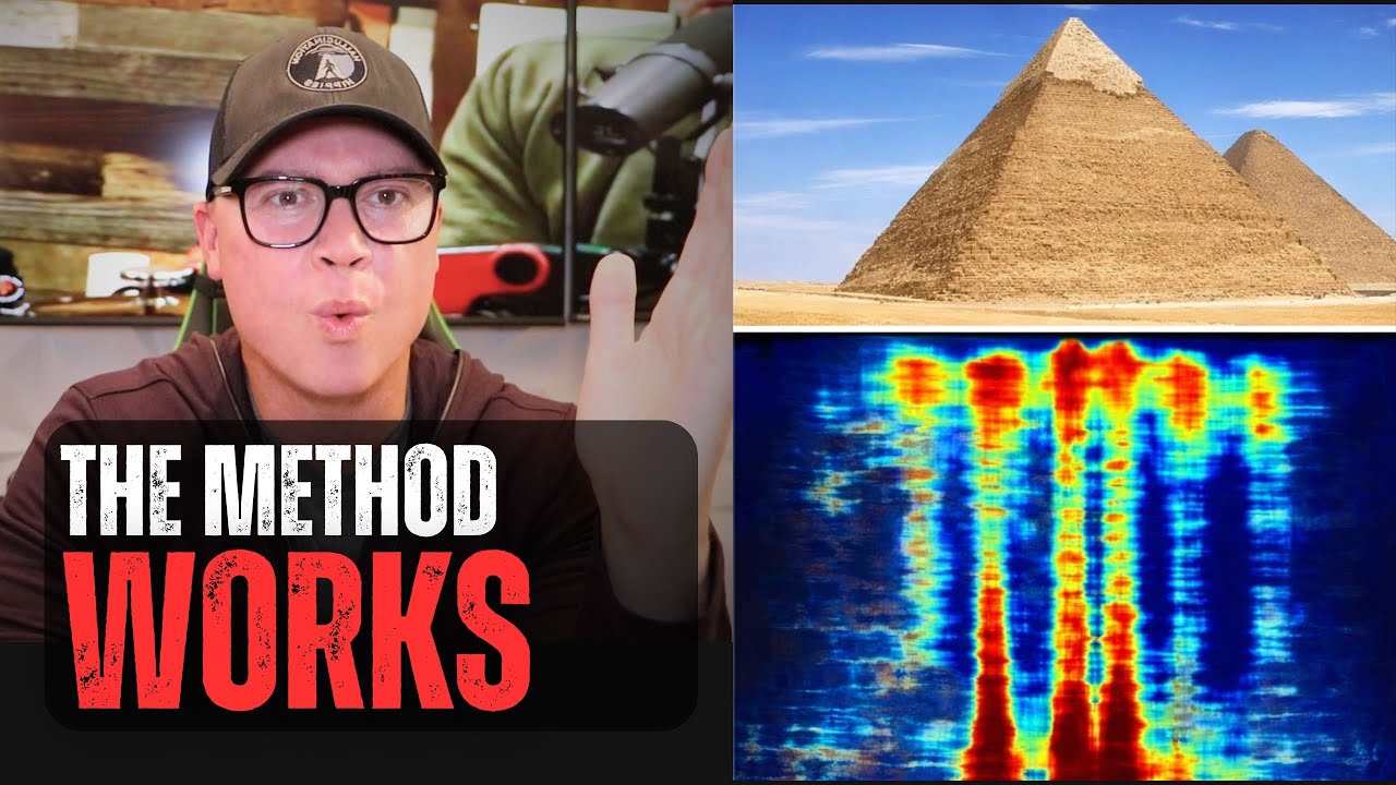 The Giza Pyramid Scan Discovery Isn’t the Claim — It’s the Method - YouTube