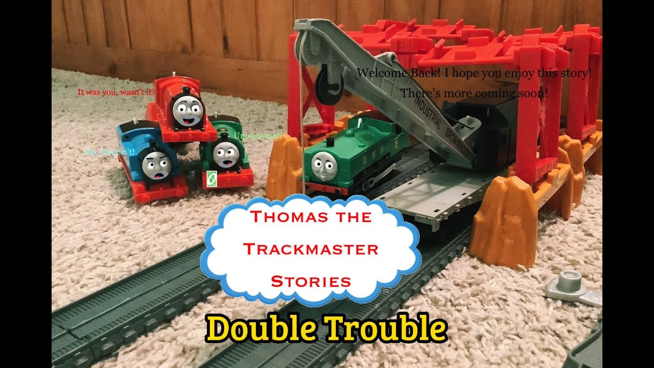 Thomas the Trackmaster Stories - Episode 13: Double Trouble - Part 1 ...