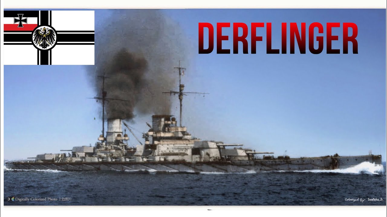 World of Warships Legends battlecruiser Derflinger - YouTube