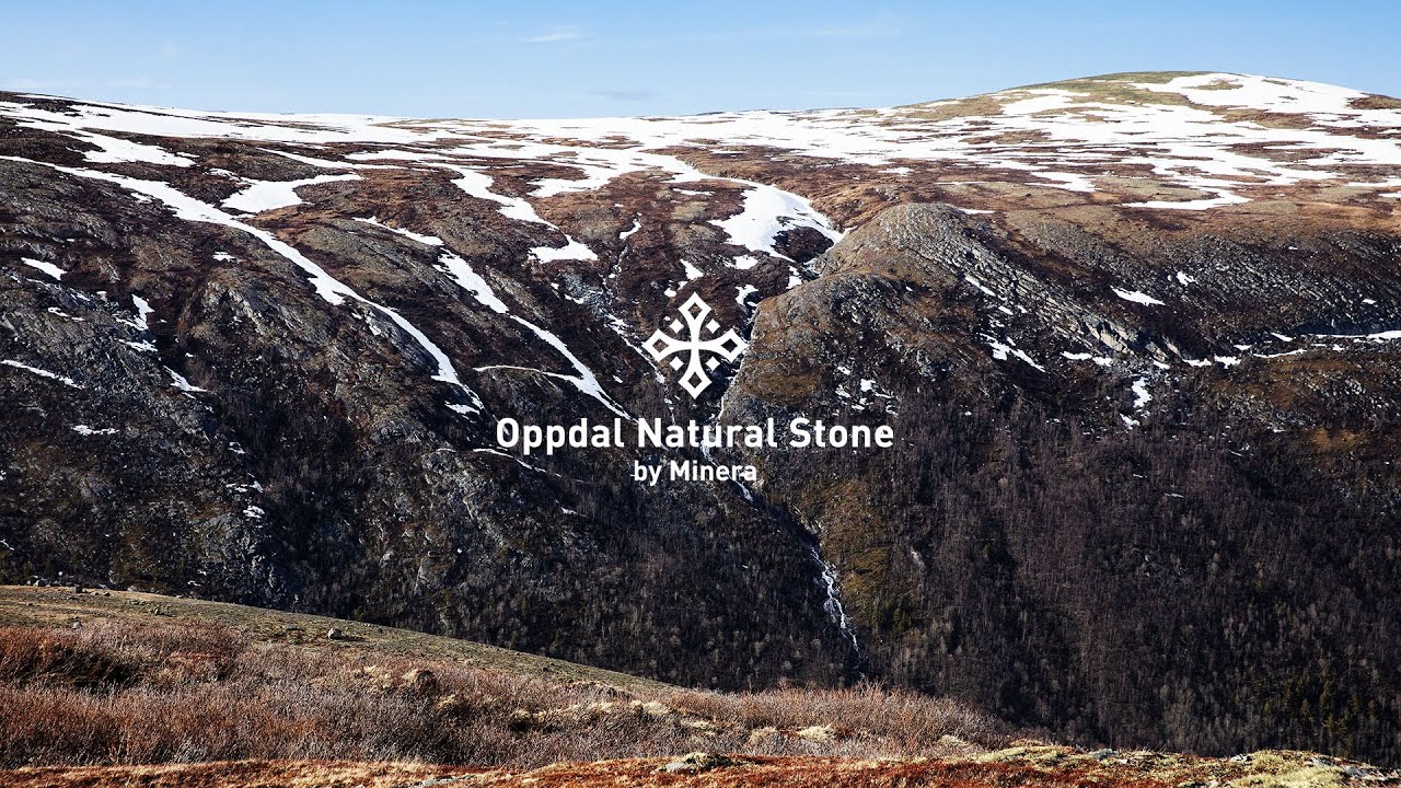 Oppdal Natural Stone - Scandinavian quality | Minera Skifer - YouTube