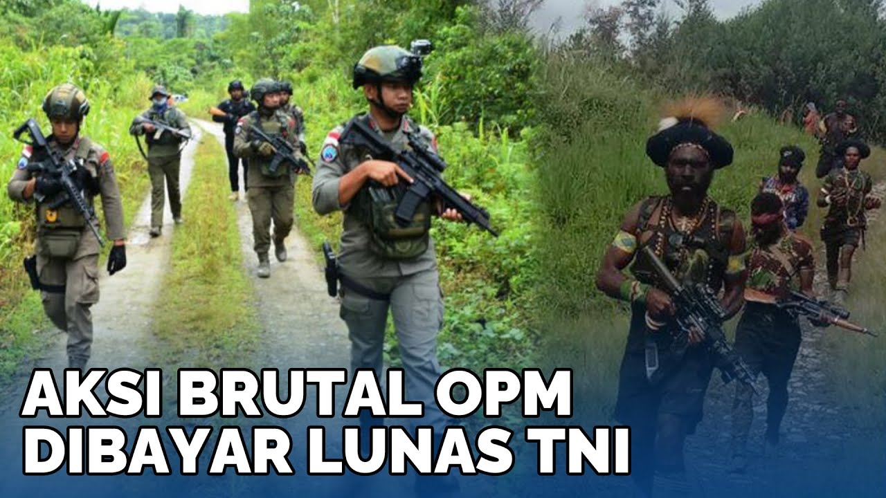 KEJAMNYA OPM Bikin Warga Homeyo Terusir, Kini Lari Digebuk Kopassus dan ...
