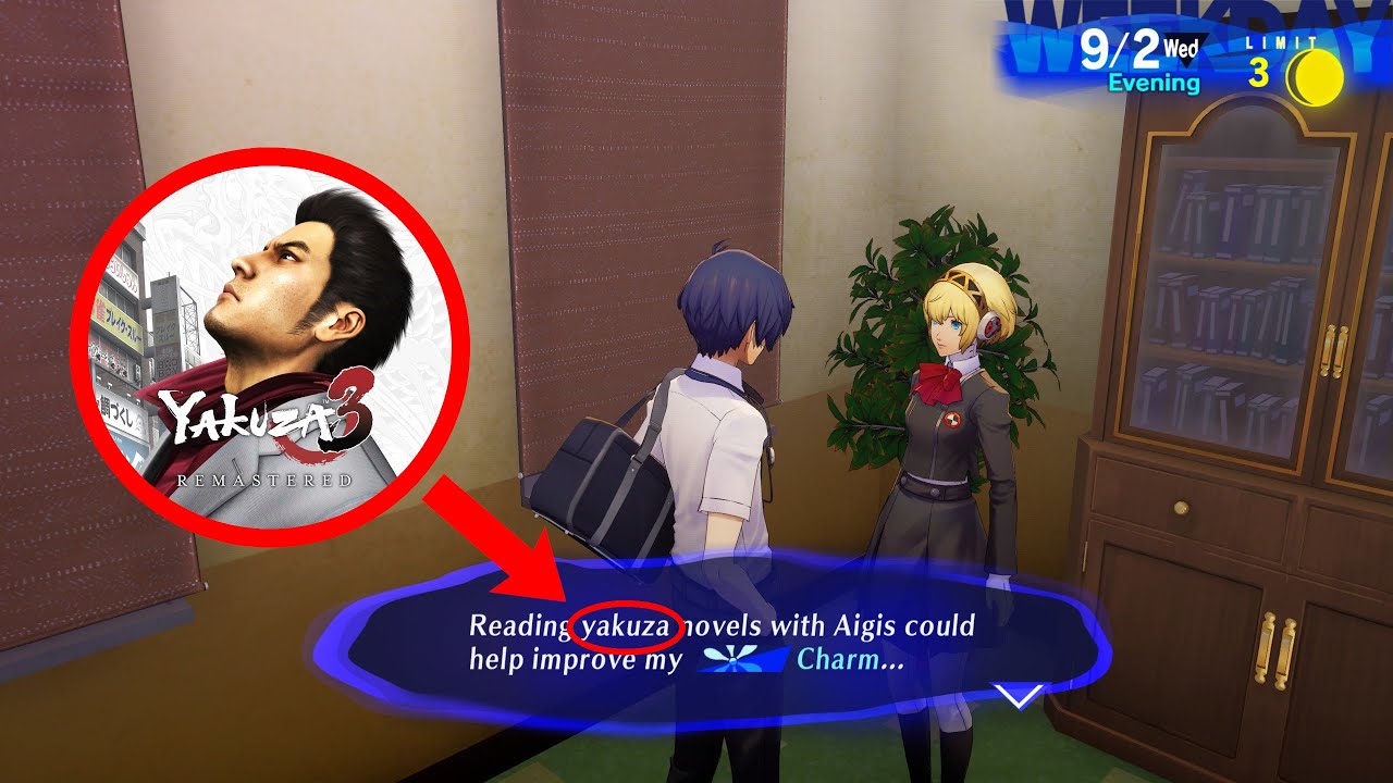 Persona 3 Reload Hidden Yakuza Dialogue (REAL) - YouTube