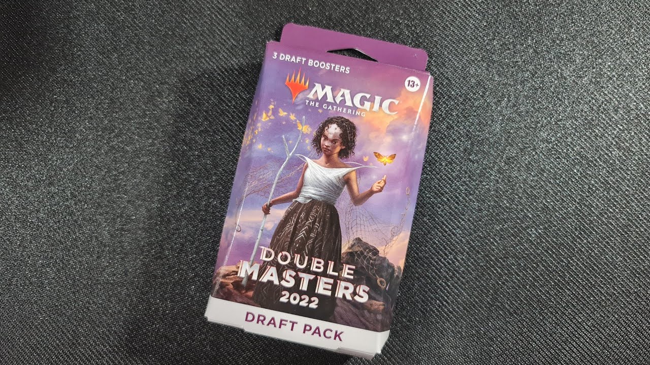 MTG Double Masters 2022 Draft Pack Opening (3 Draft Booster Packs ...