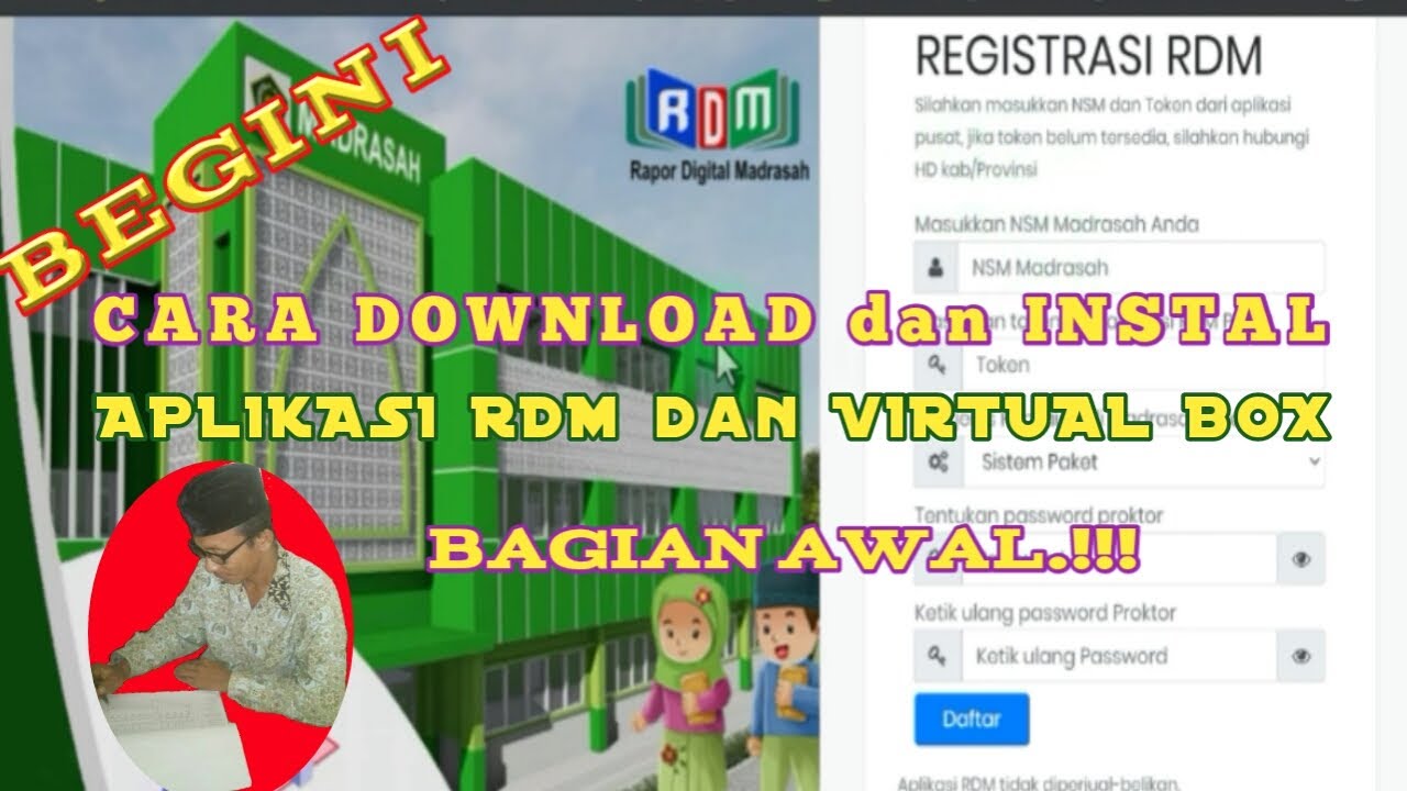 BEGINI CARA DOWLOAD dan INSTAL APLIKASI RDM dan VIRTUAL BOX ...