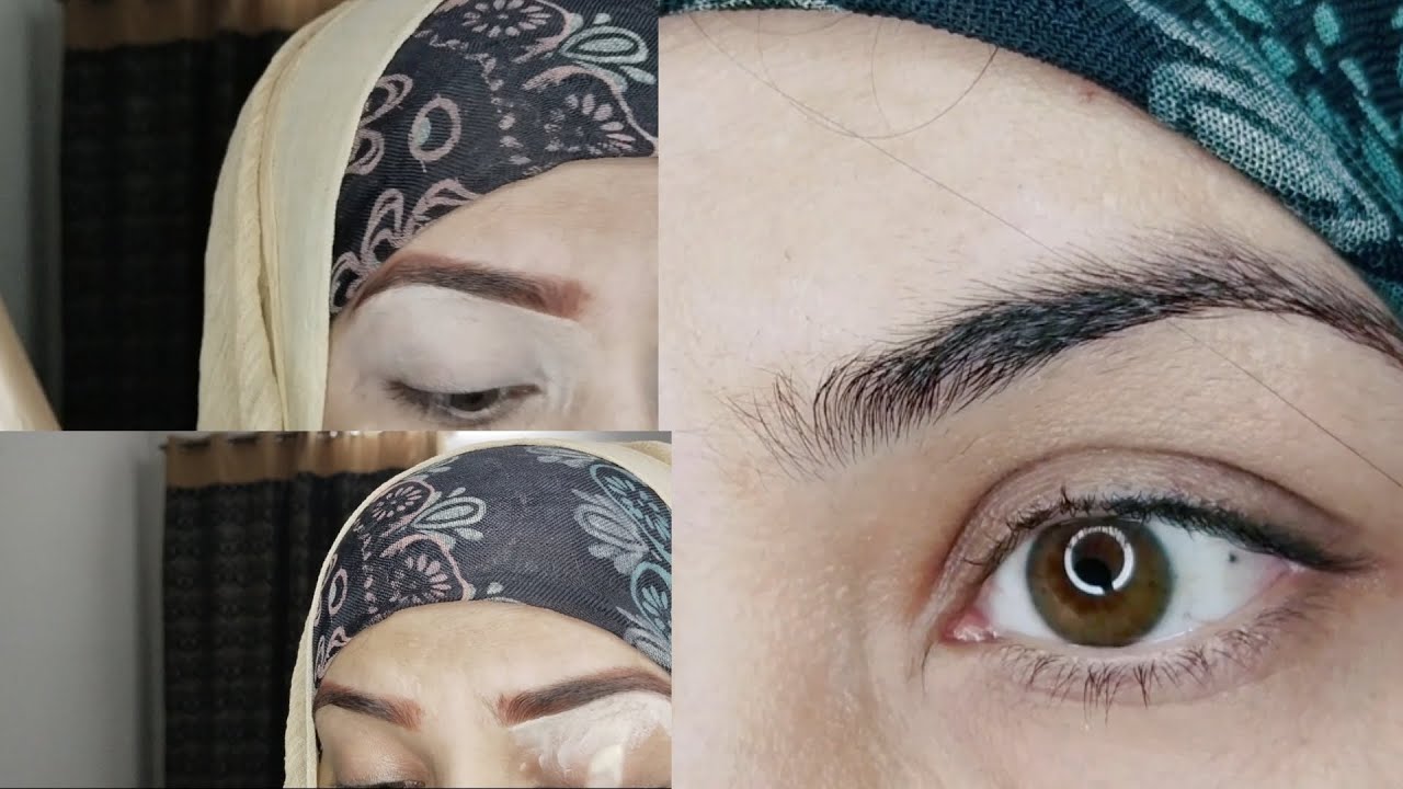 PERFECT EYEBROWS TUTORIAL - YouTube