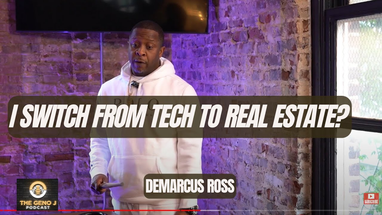 How Did DeMarcus Ross Switch From Tech To Real Estate? His Full Story ...