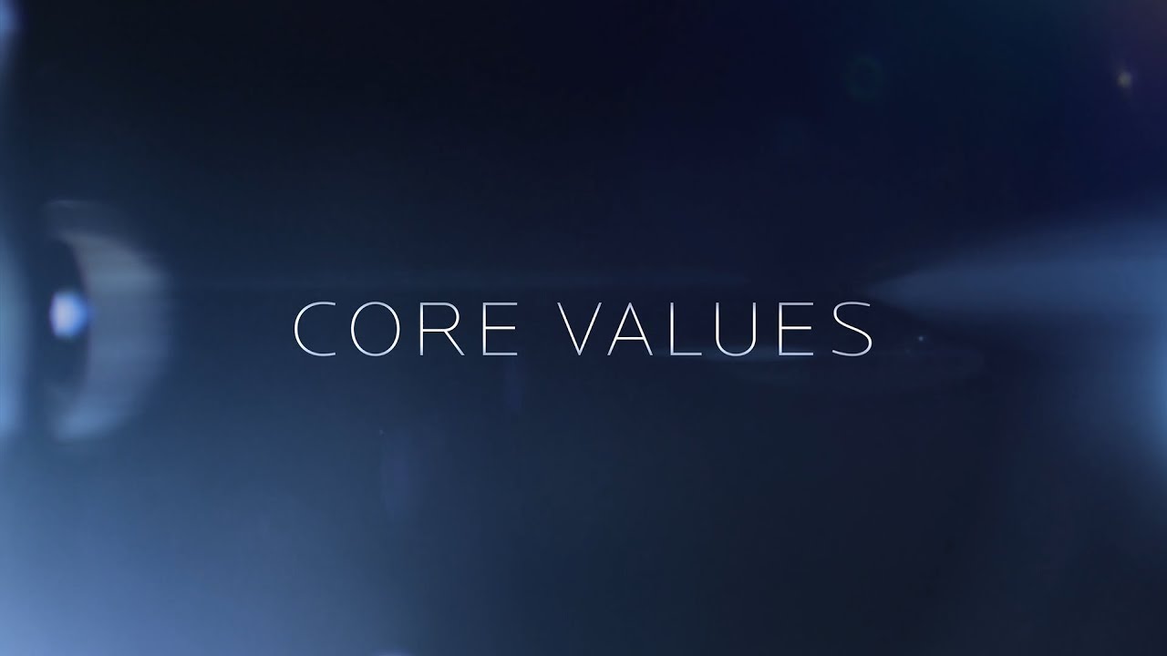 Core Values (Part 3) - YouTube