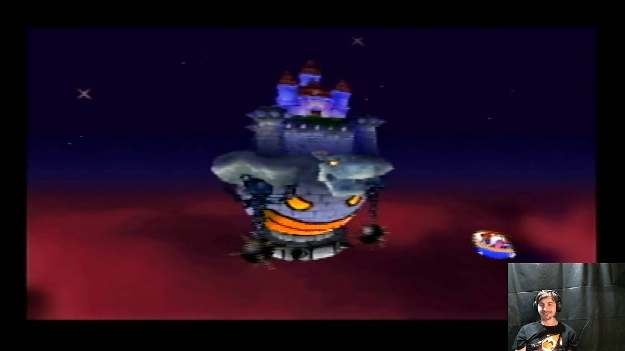 Bowsers castle: Paper Mario part 23 - YouTube