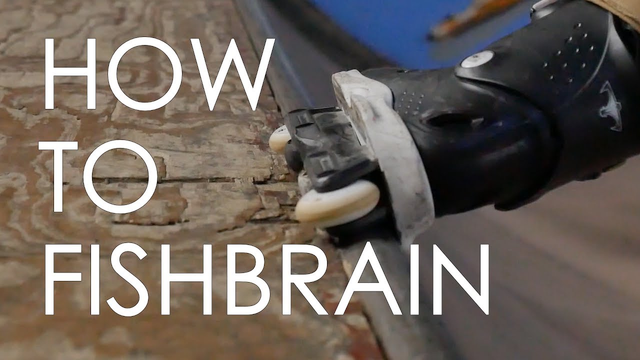 HOW TO FISHBRAIN GRIND - AGGRESSIVE INLINE SKATING TUTORIAL // VLOG 130 ...