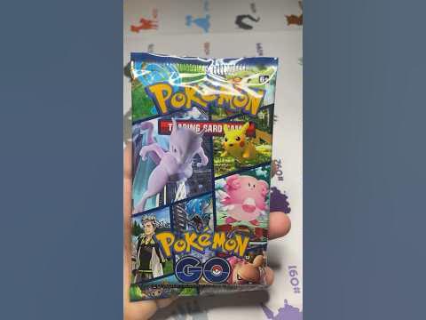 💣 Pokémon go packs are full of hits 💣 #pokemoncards #pokemongo - YouTube