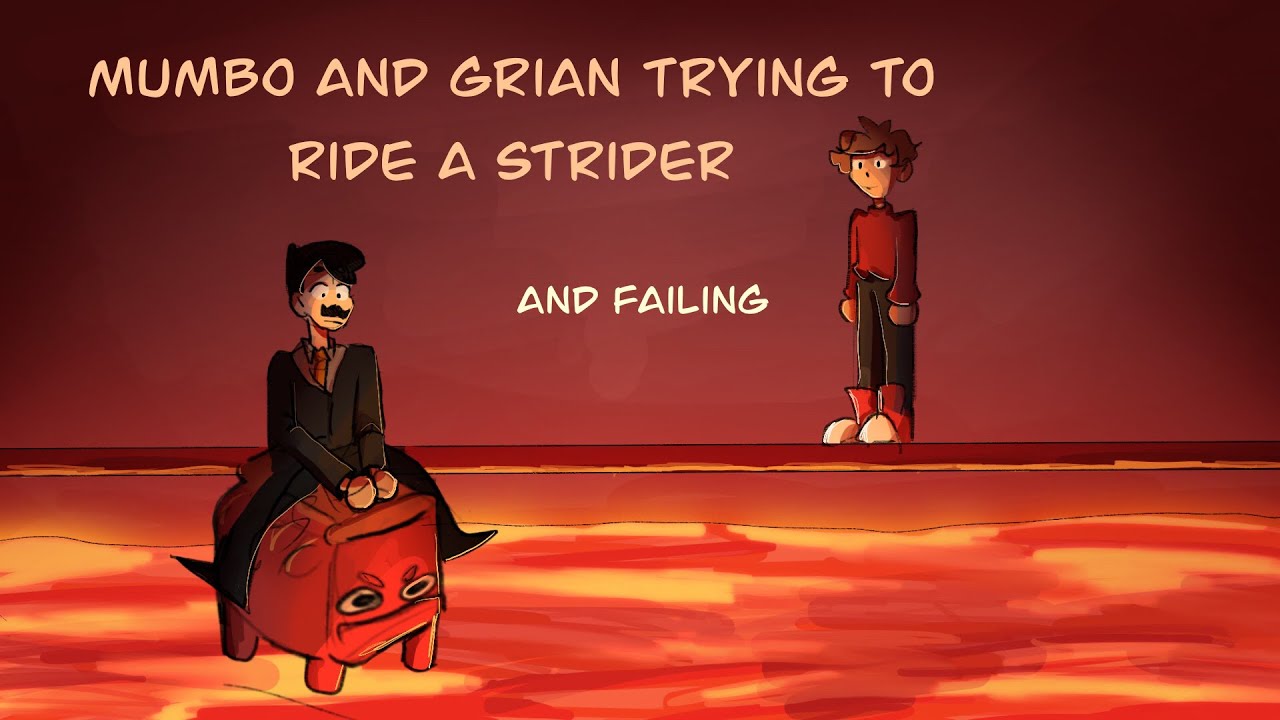 Mumbo and Grian animatic || Secret life smp - YouTube