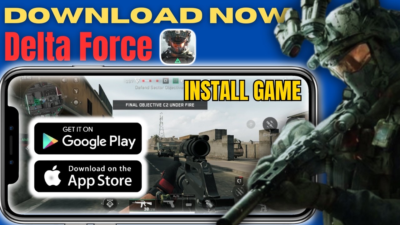 How to Download Delta Force on iPhone and Android | Full Guide (2025 ...