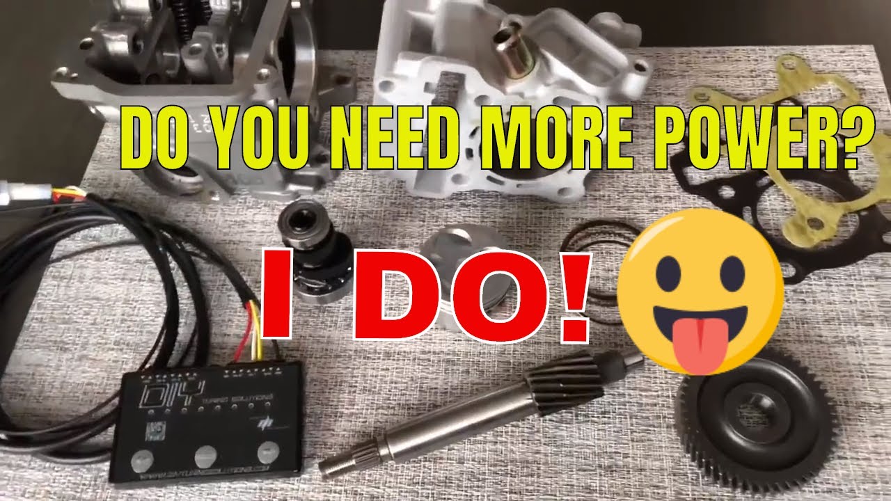 Yamaha c3 Zuma 50f MORE POWER!!! - YouTube