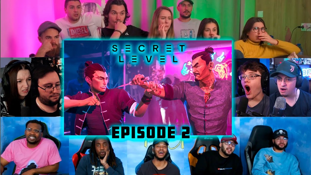 SECRET LEVEL Episode 2 Reaction Mashup HD UNCUT | Sifu: It Takes a Life ...