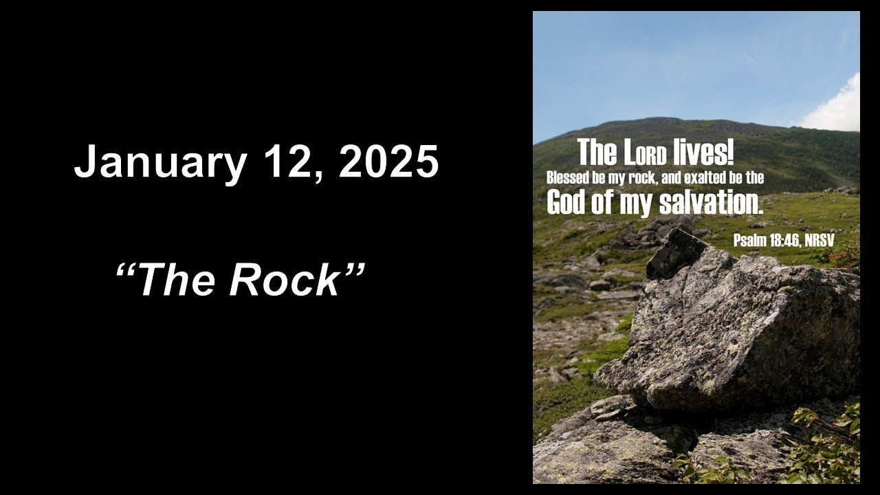 01-12-25 The Rock - Doug Gerber - YouTube