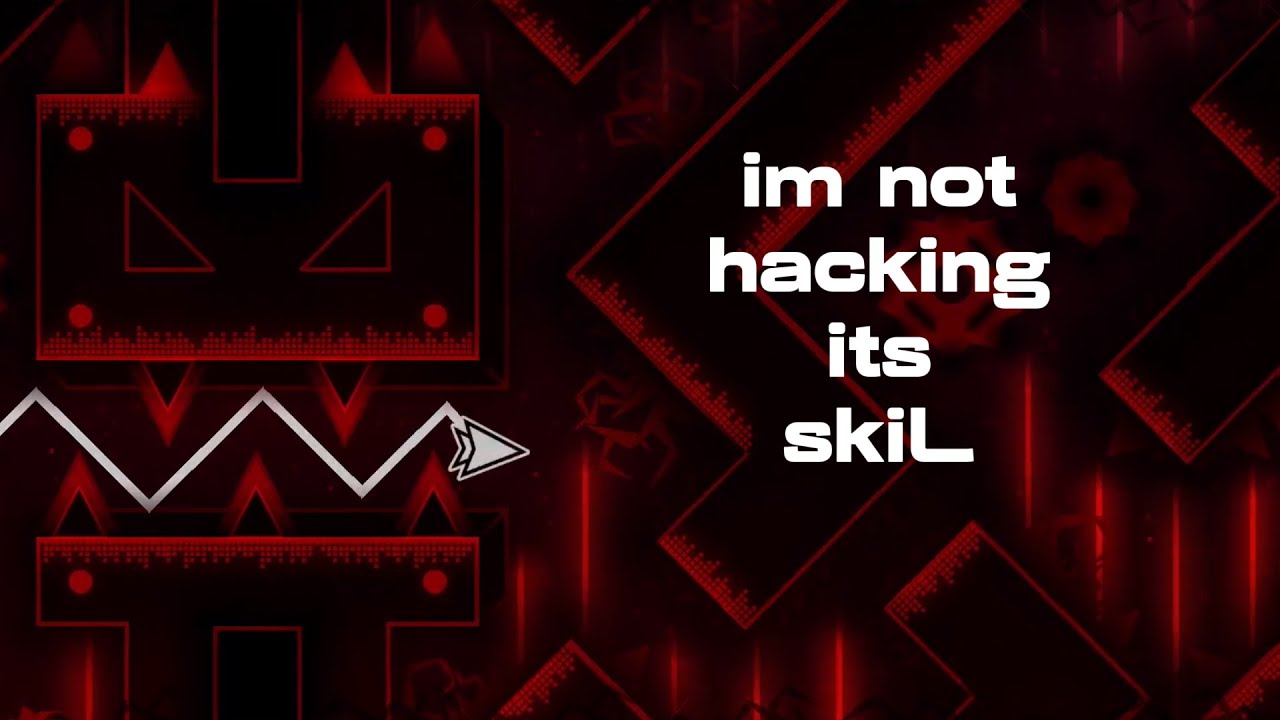 How hackers be like in gd - YouTube