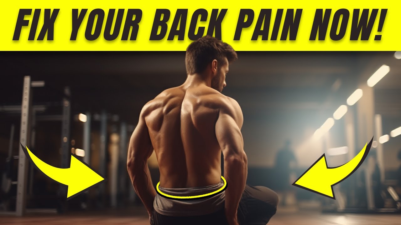 Simple Exercises That Will Fix Back Pain - YouTube