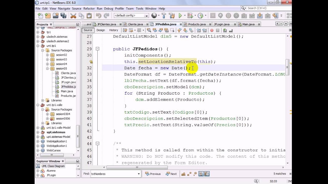 Formulario Login en Java - Netbeans - YouTube