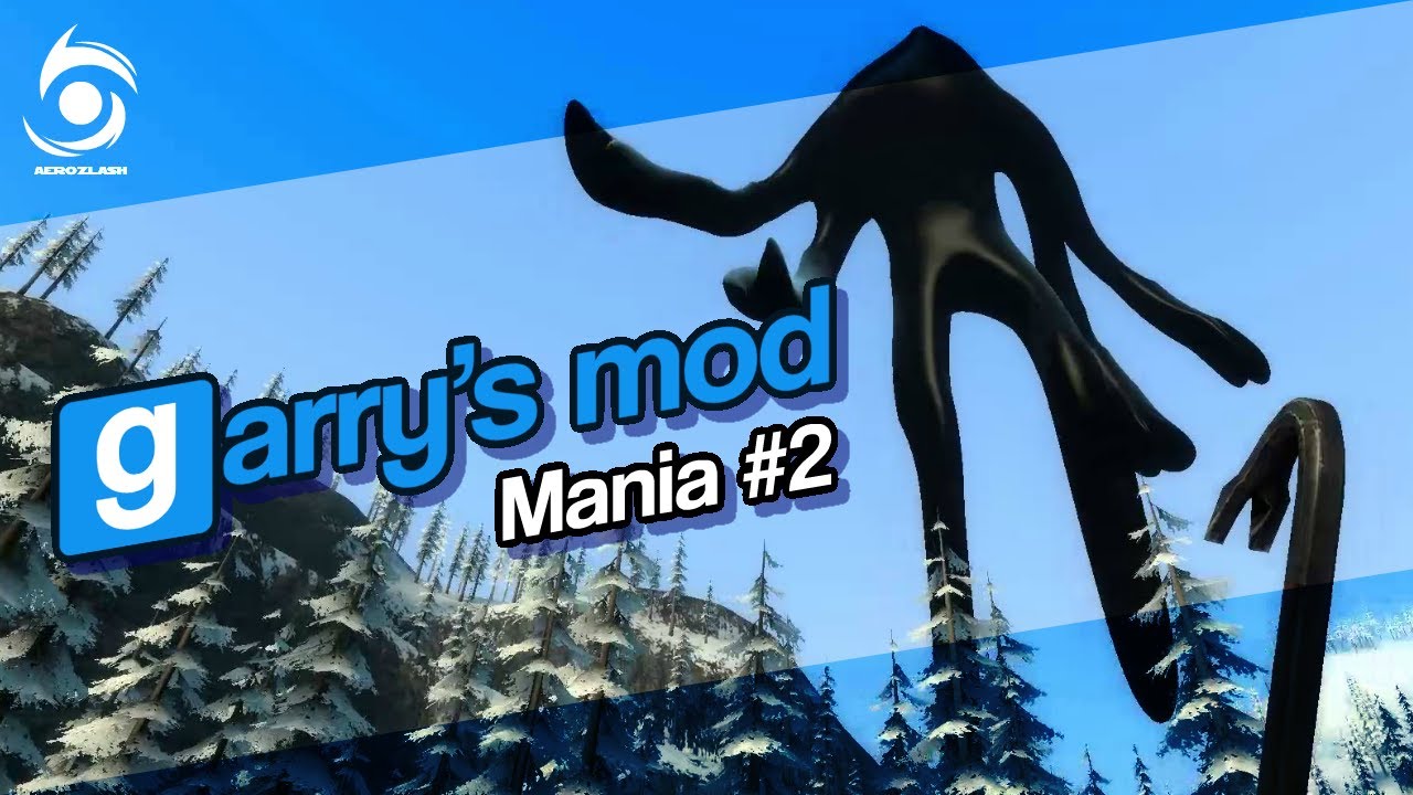 GMOD Mania #2 | The Hidden Nextbot and gm_boreas Exploration Gone Wrong ...