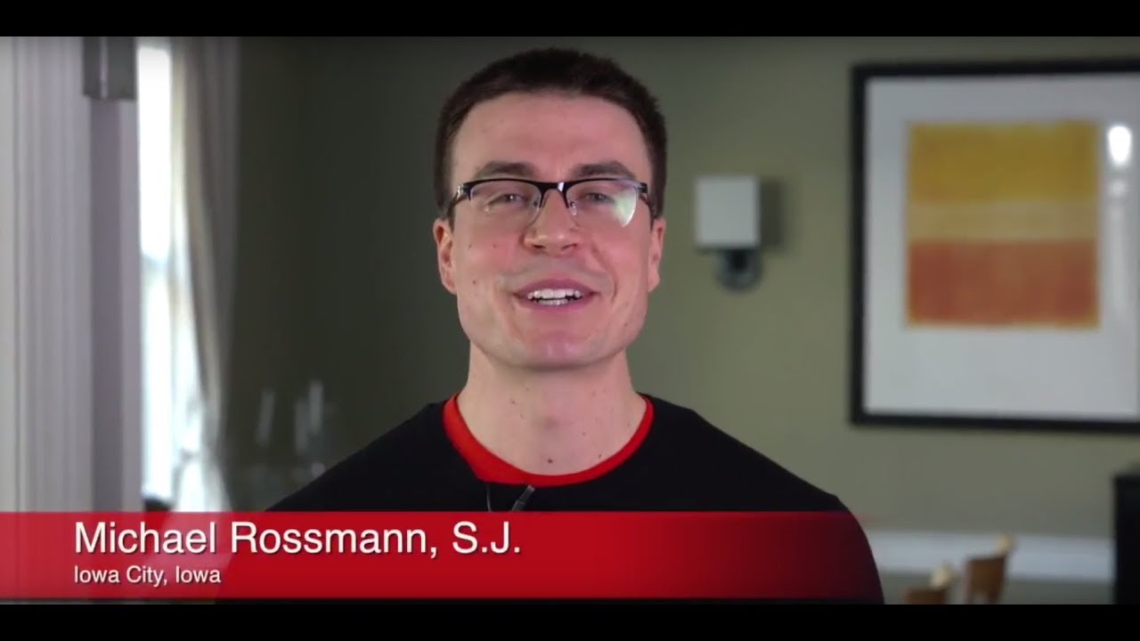 Jesuit Father Michael Rossmann - Ordinands 2017 - YouTube