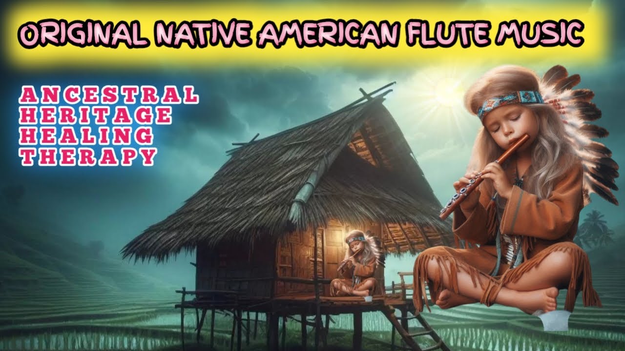 STRESS AND DEPRESSION HEALING CENTER | Native American Flute Music for ...