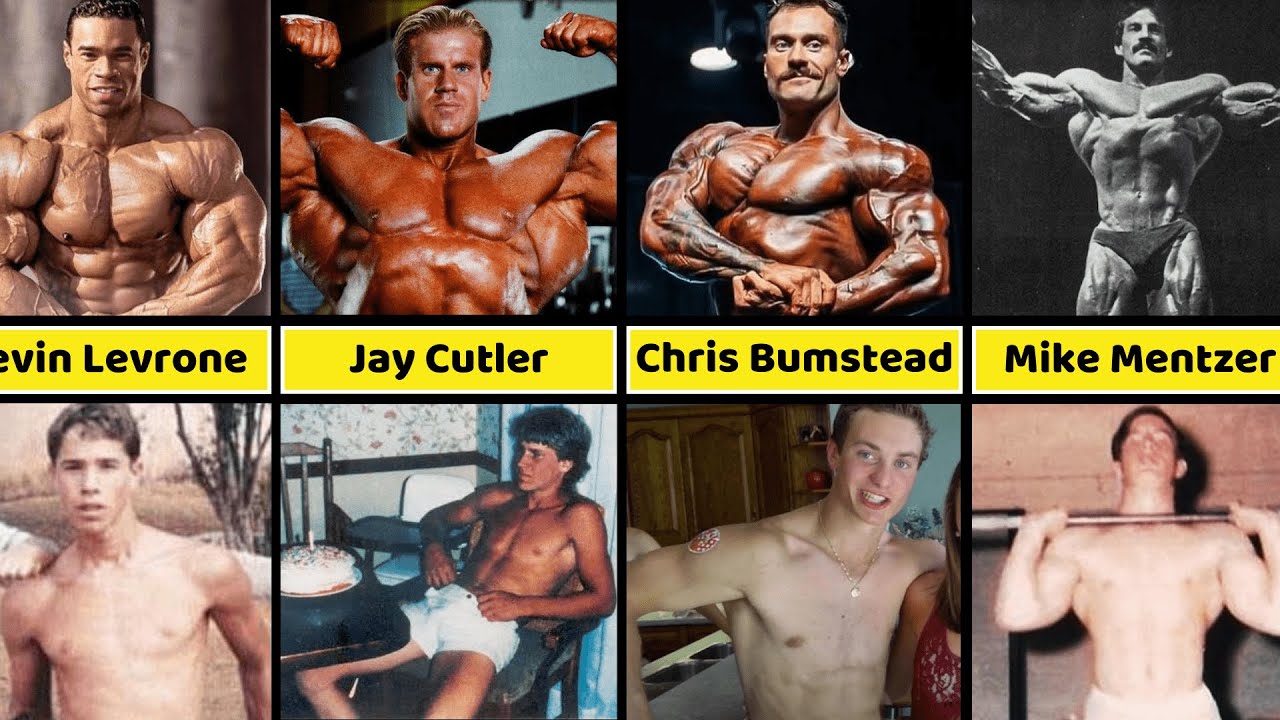 Famous Bodybuilders Before They Got Big - YouTube