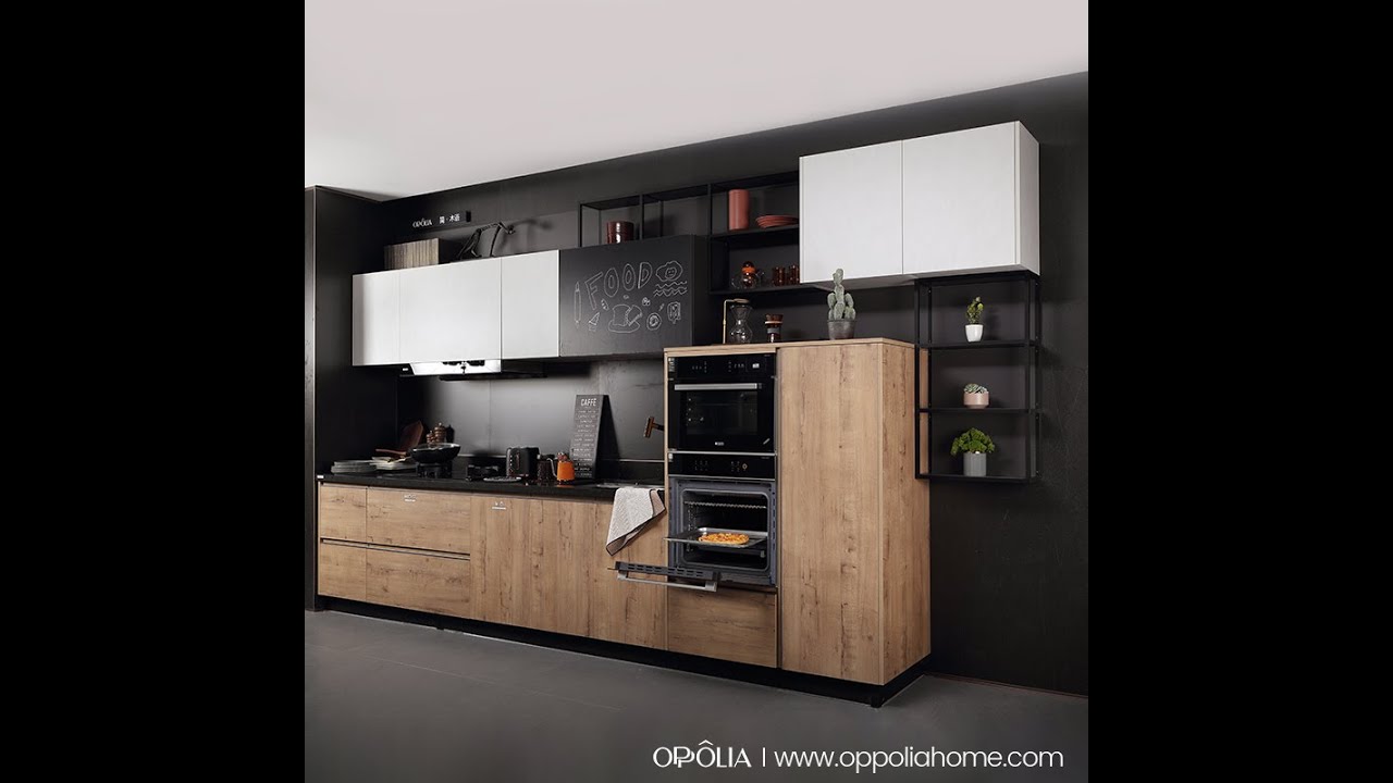 Wood Tune - 2022 OPPOLIA New Kitchen Interior Design - YouTube