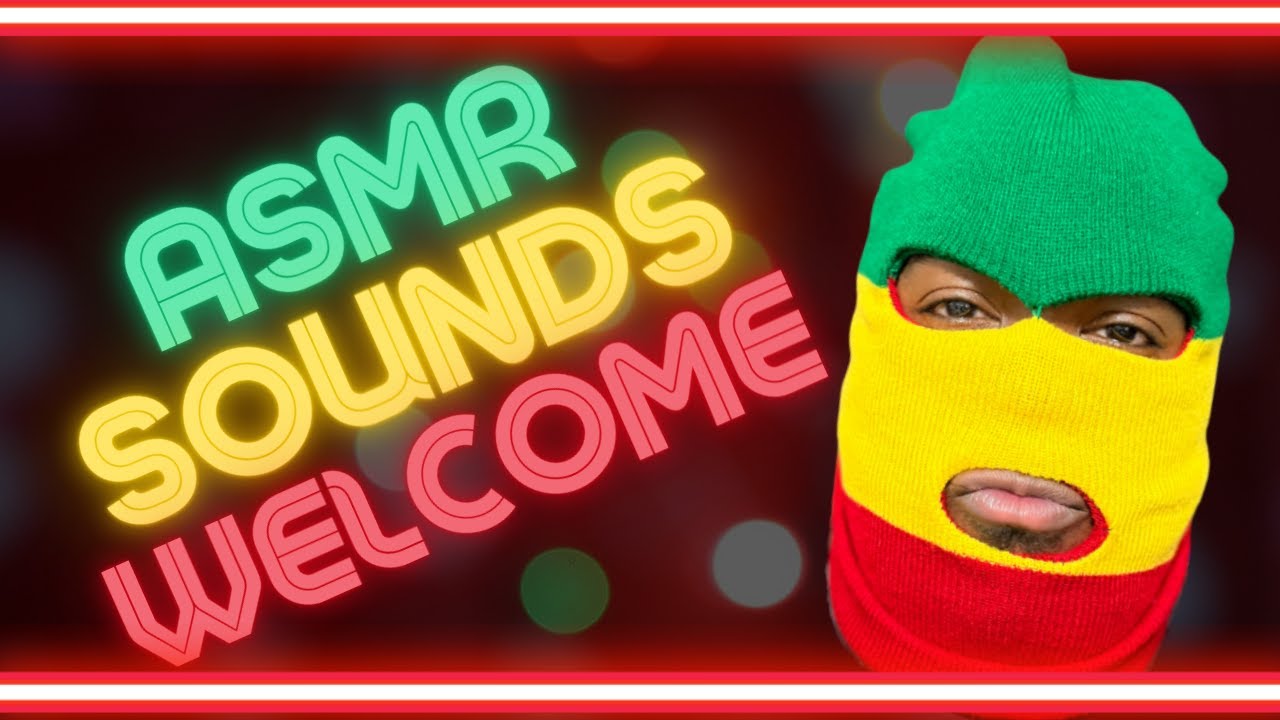 ASMR Welcome | ASMR Intro | ASMR Sounds - YouTube
