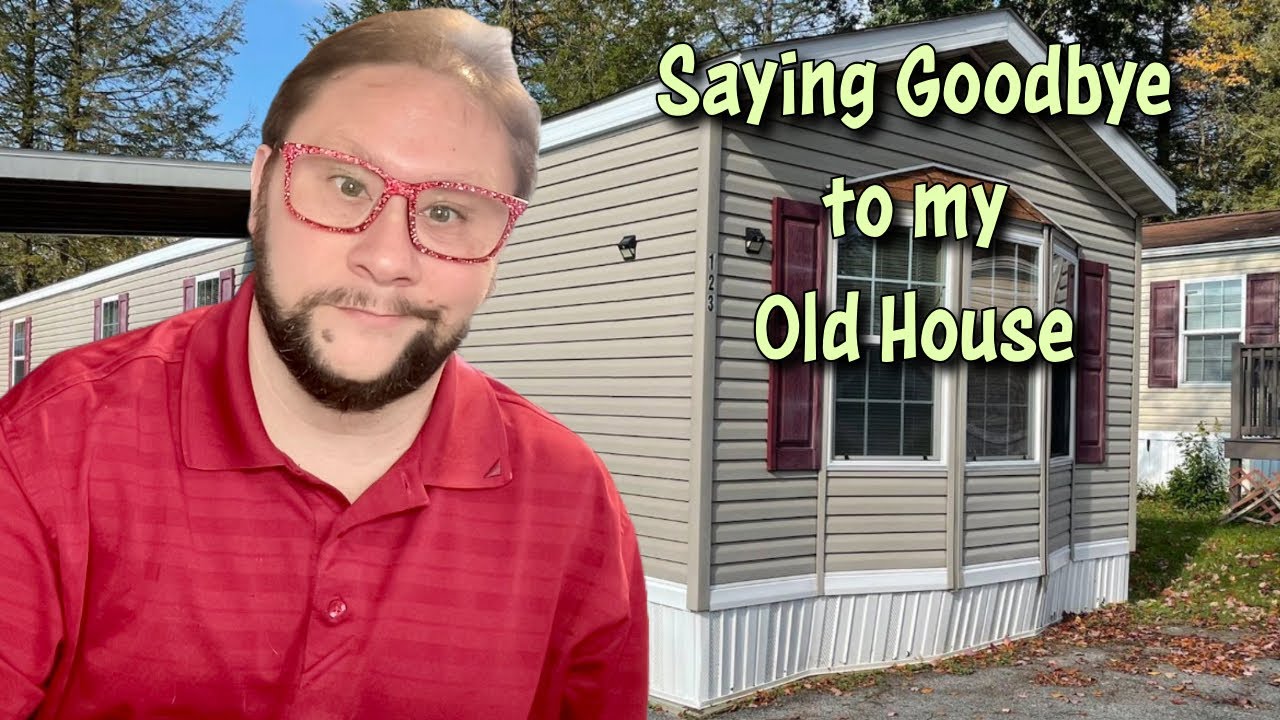 Moving Update: Saying Goodbye To My Old House - YouTube