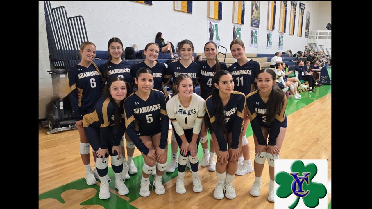 Yuma Catholic Volley 2025 Season JV vs San Pasqual Set 1 - YouTube
