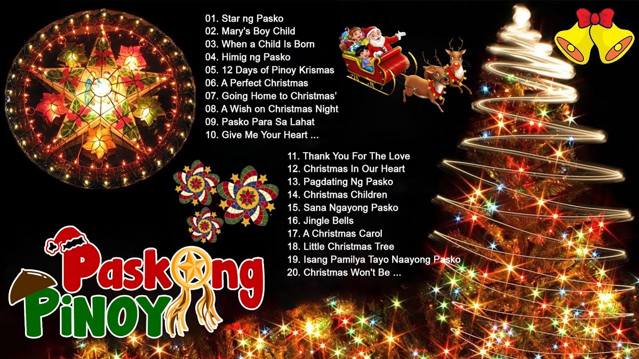 Paskong Pinoy Best Mix Collection 2023 | Jose Mari Chan | Ariel Rivera ...