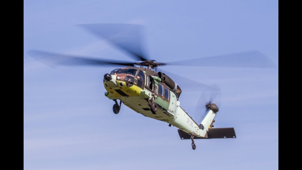 S-70i Black Hawk / First Flight / SP-YVC / Philippine Air Force / EPML ...