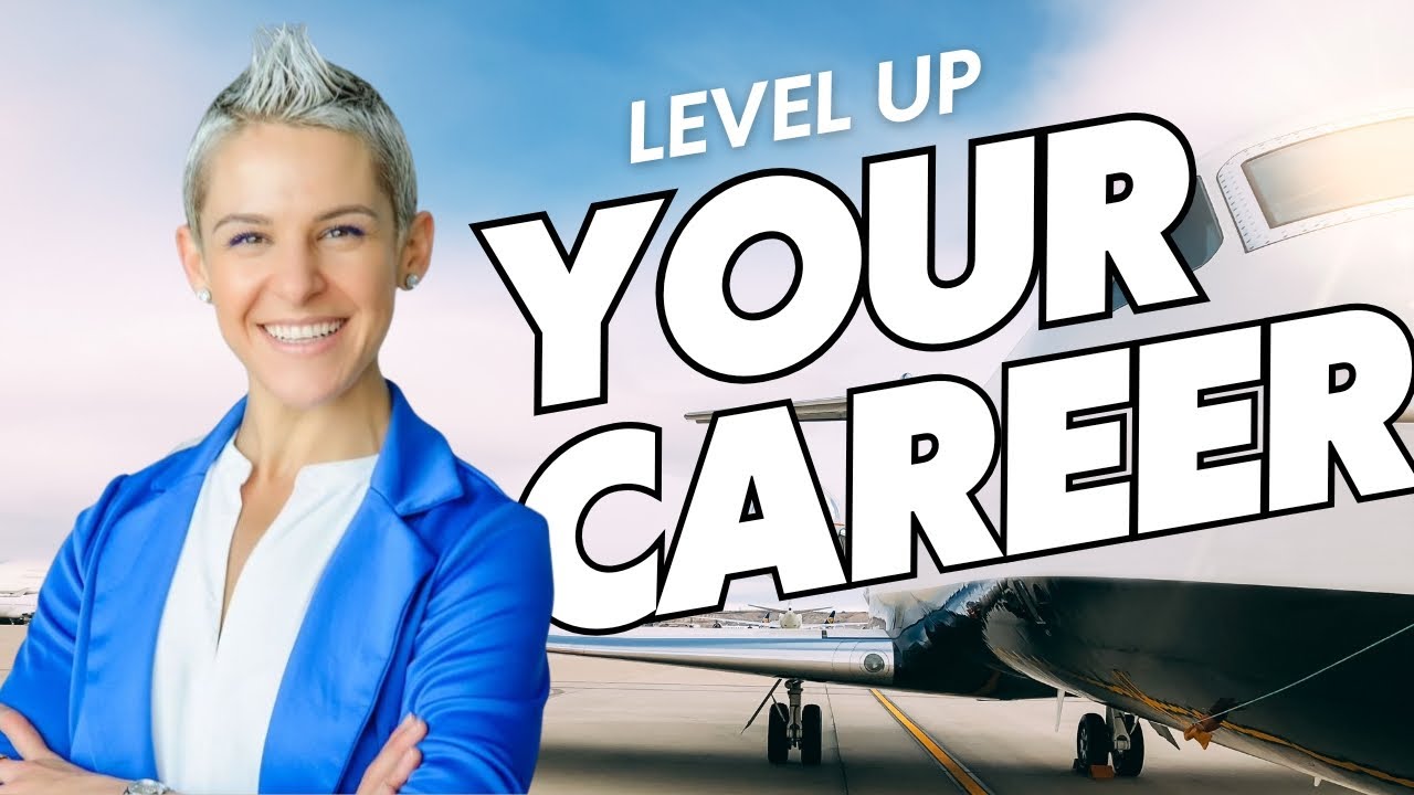 Step In & Level Up Your Aviation Career Ft. Sarah Kalmeta - YouTube