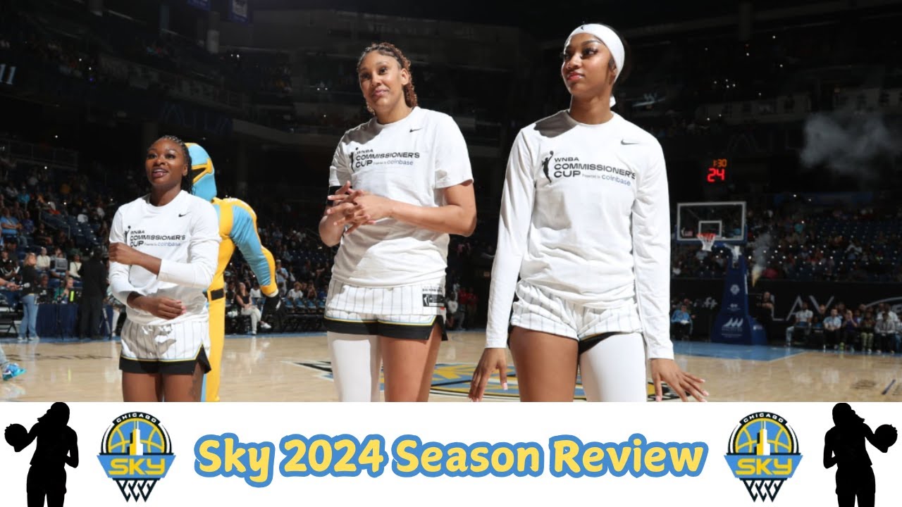 Chicago Sky 2024 Season Review | Women's Basketball | WNBA News - YouTube