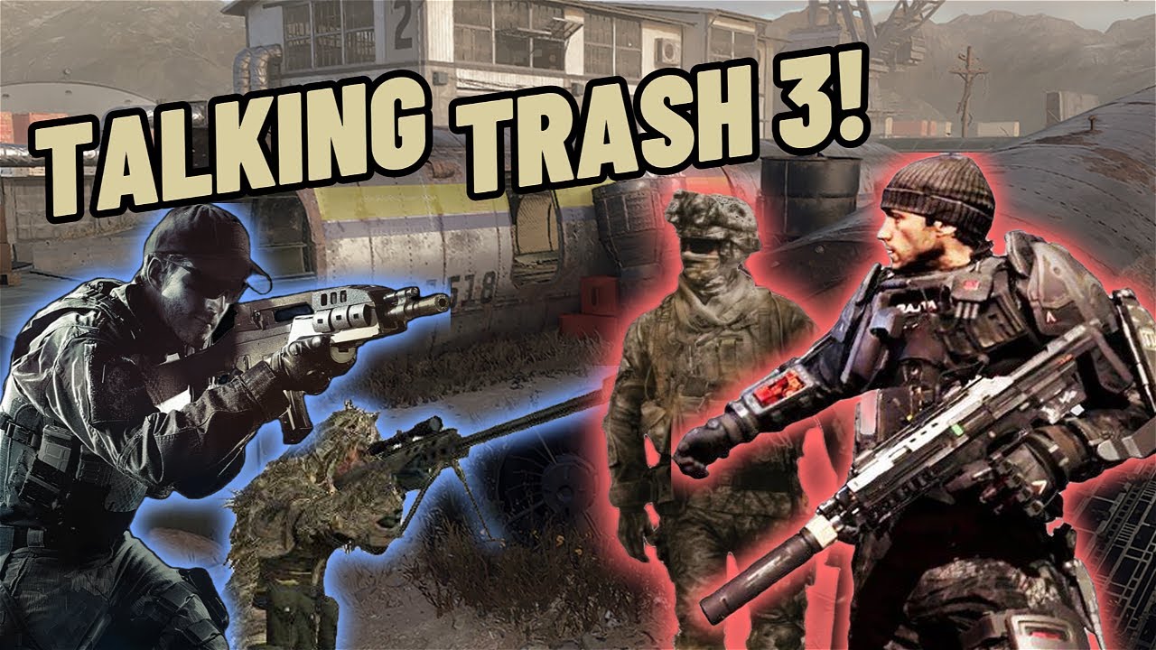 TALKING TRASH IN SEARCH! 3 | Call of Duty: Modern Warfare III - YouTube