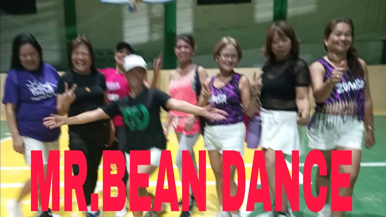 MR.BEAN DANCE | Dance Trend [Remix] | DJ EricNem | DanceFitness | YOUNG ...
