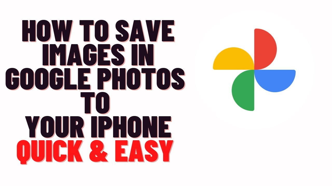 How To Save Images In Google Photos To Your IPhone 2022 YouTube How To Save Images In Google Photos To Your IPhone 2022 YouTube