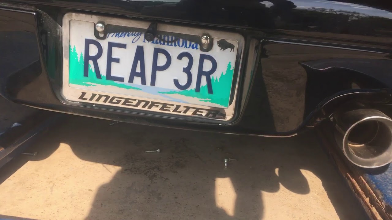 Cammed LS1 Trans Am with True Dual Exhaust - YouTube