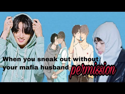 When you sneak out without your mafia husband permission ~taekook ff~